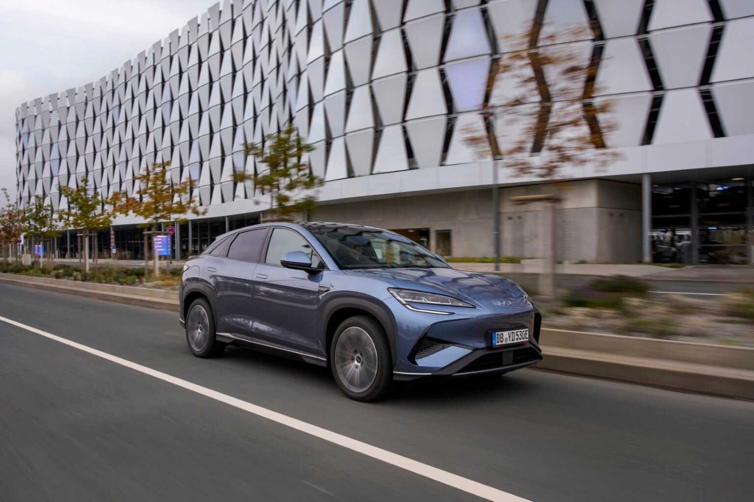 Το BYD SEALION 7 στις βιτρίνες της BYD Cyprus! - car.com.cy