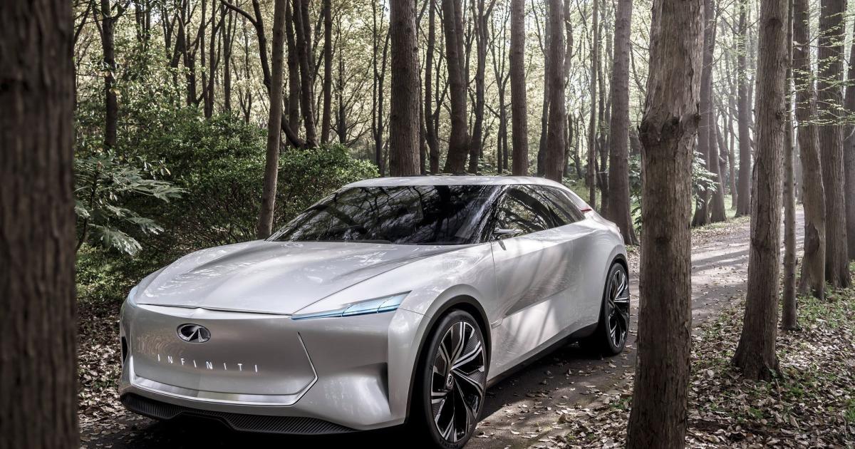 Σε άλλο επίπεδο το νέο ηλεκτρικό sedan της INFINITI