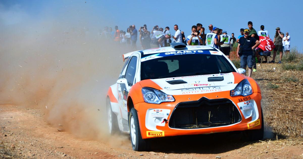 Cyprus Rally: Ο δικός μας Ανδρέας Ψάλτης στην 1η Θέση εκκίνησης! Δείτε ...