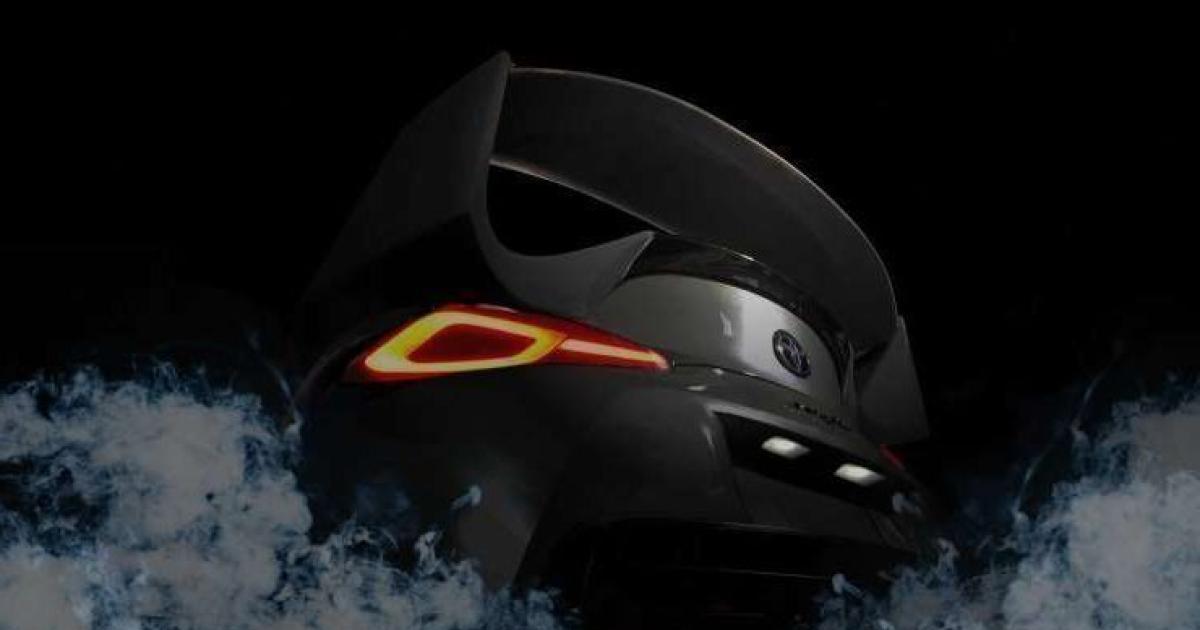 Η Toyota teasάρει το τουμπανιασμένο Supra 3000GT Concept