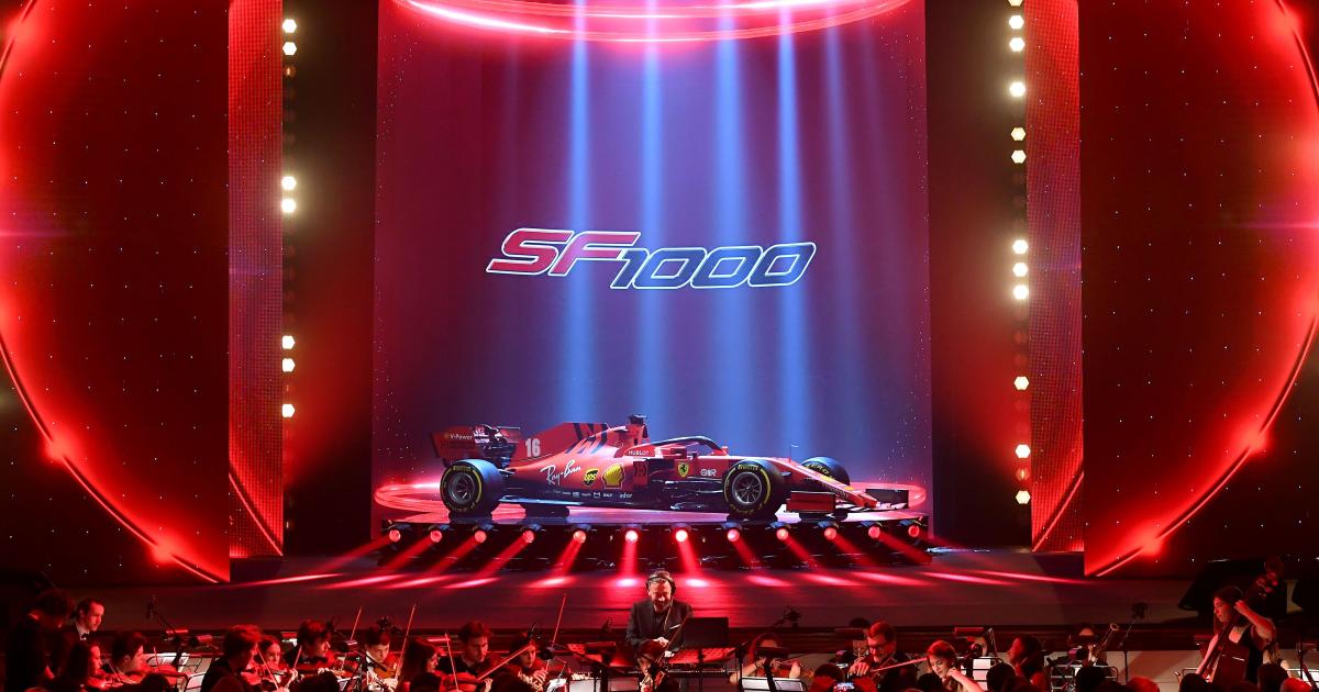 Το νέο μονοθέσιο της Ferrari SF100