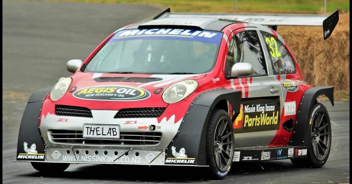 Group B Monster: Nissan Micra με 650 αλογάκια!