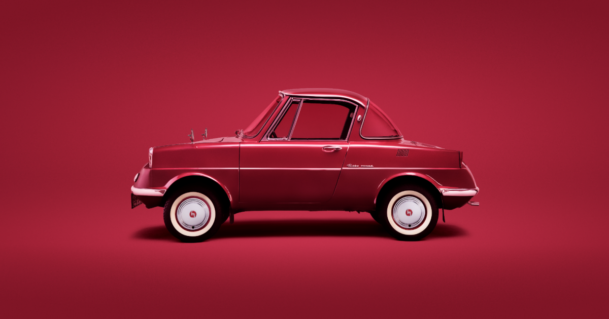 R360 Coupe: Το Mazda που έκλεψε την παράσταση πριν από 60 χρόνια