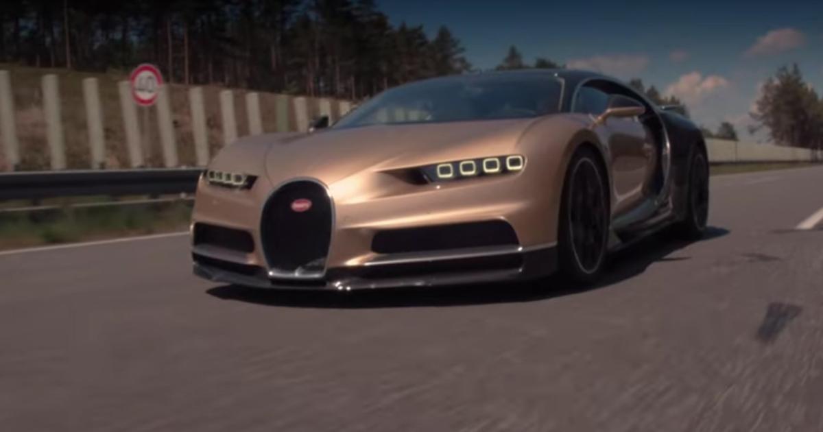 Δείτε πώς ενεργοποιείται το Launch Control στη Bugatti Chiron