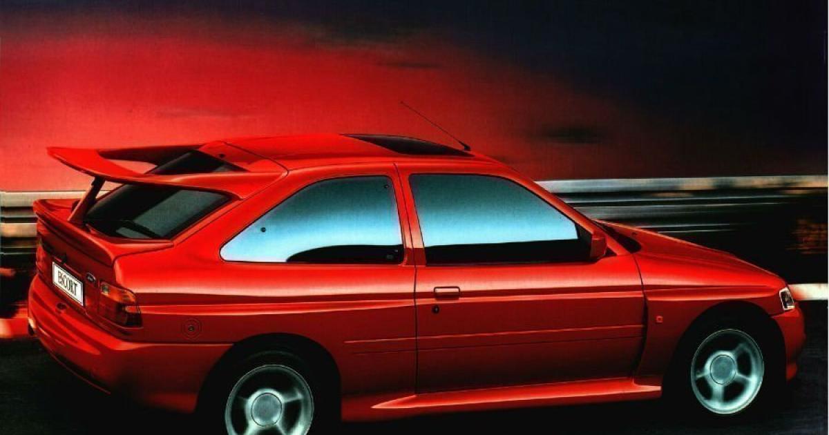 Πόσα ξέρετε για το αεροπορικό spoiler του Ford Escort Cosworth;