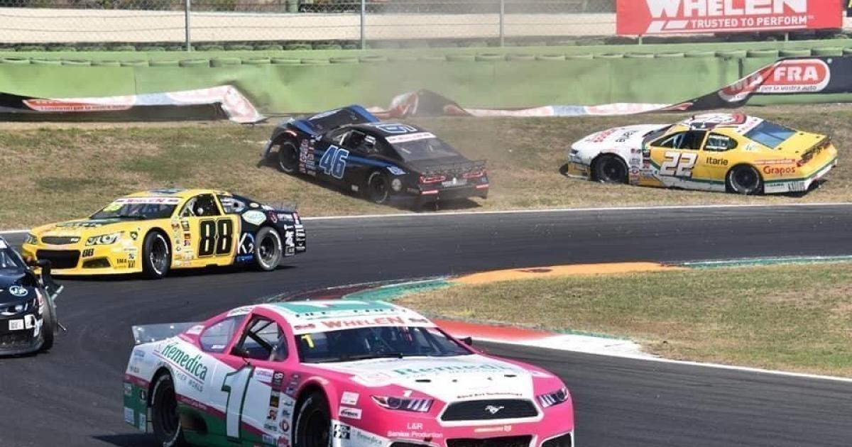 Με το δεξί ο Τζιωρτζής στο Nascar Whelen Euro Series