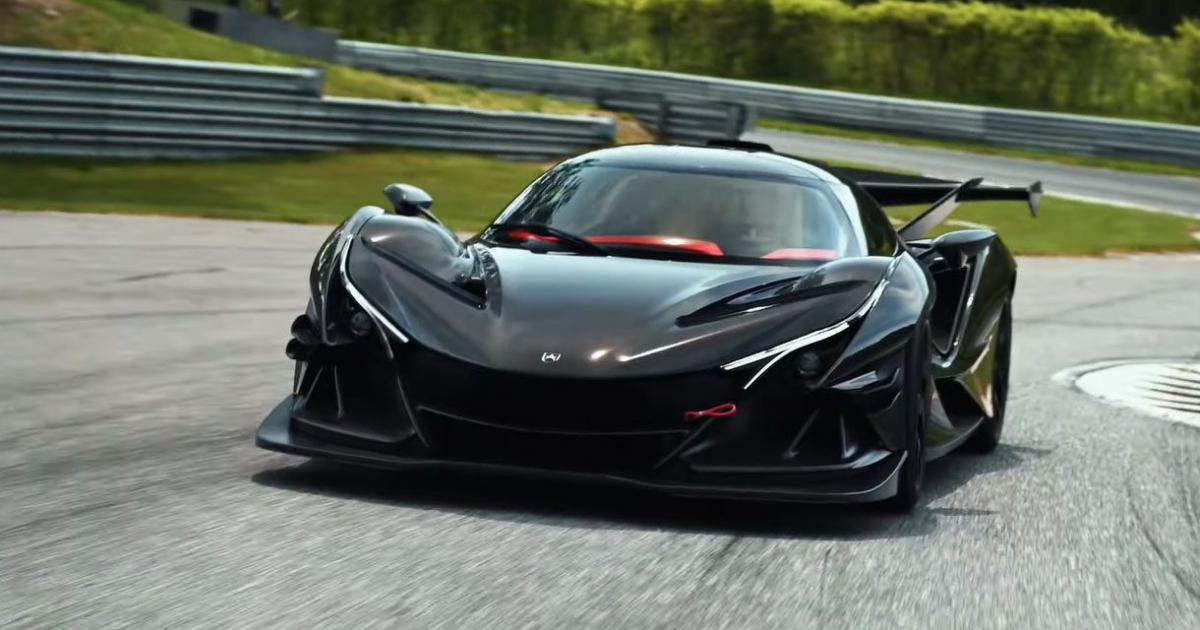 Άκουσε τον ήχο του Apollo IE! The Carbon Dragon! (βίντεο)