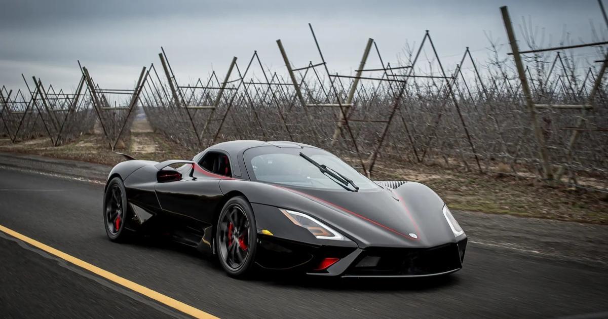 SSC Tuatara: Μετρήσανε σε δυναμόμετρο τους 1.750 ίππους και ...