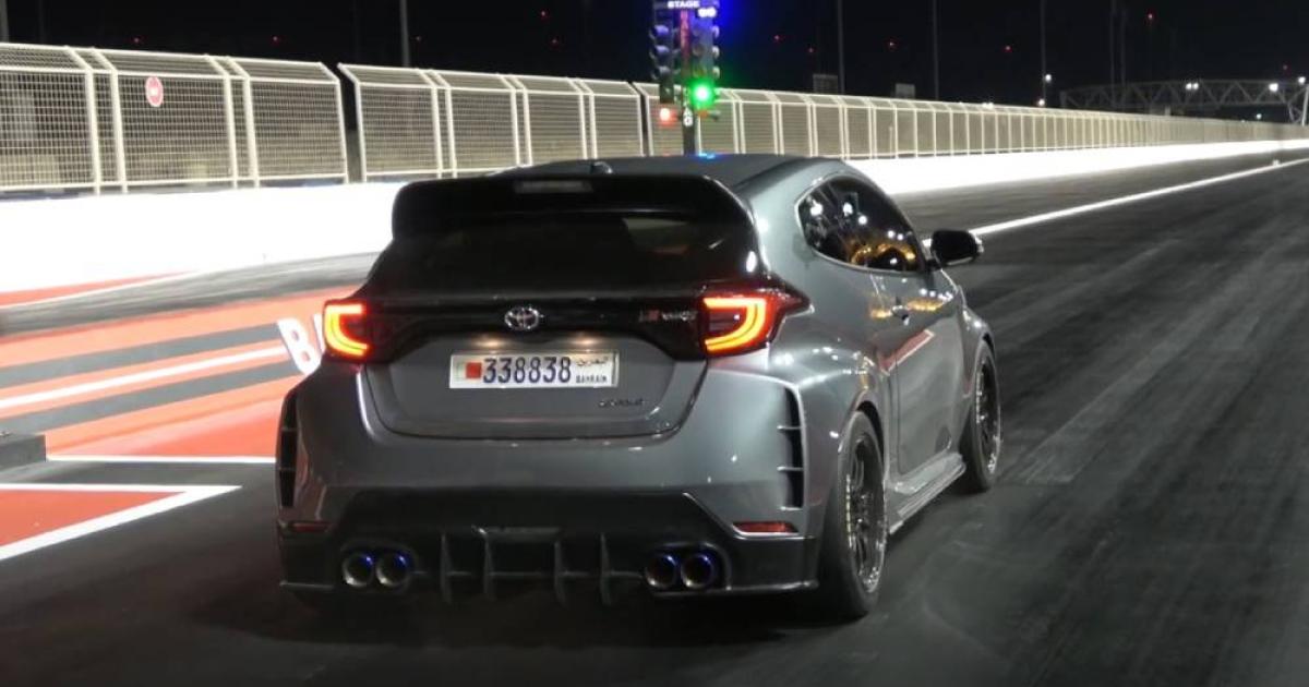 Η EKanoo Racing έφτιαξε το γρηγορότερο GR Yaris του κόσμου (βίντεο)
