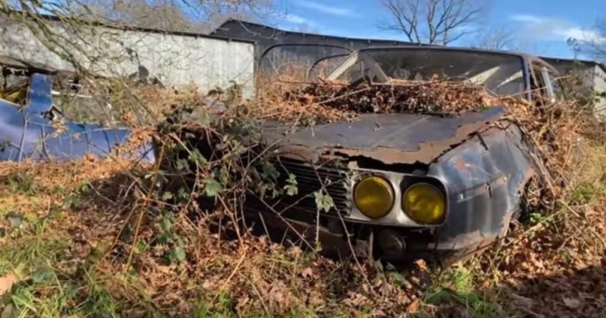 BarnFinds: Αυτοκίνητα που αξίζουν μια περιουσία παρατημένα για χρόνια ...