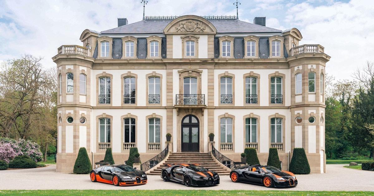 Συλλέκτης της Bugatti πηγαίνει και τα τρία αυτοκίνητα που έσπασαν ρεκόρ ...