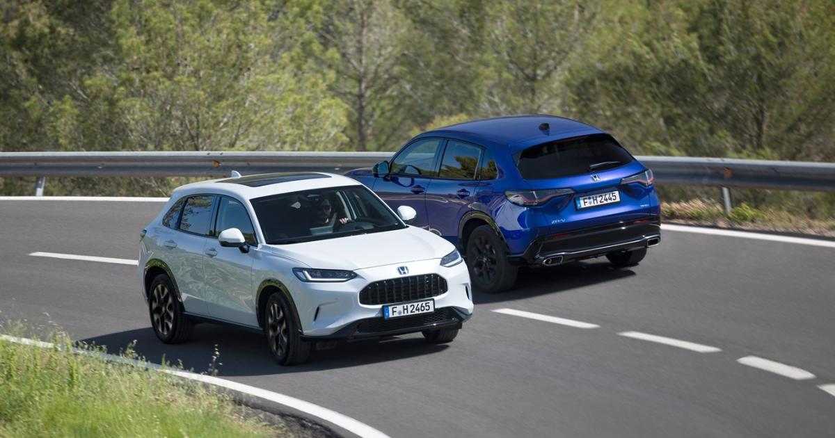 Το ολοκαίνουριο Honda ZR-V μας υποδέχεται στο Boyz Stuff Show 2023