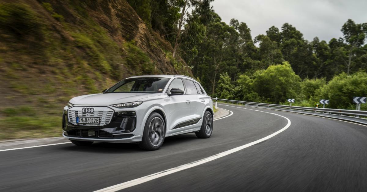 Στους εκθεσιακούς χώρους της Unicars το νέο Audi Q6 e-tron
