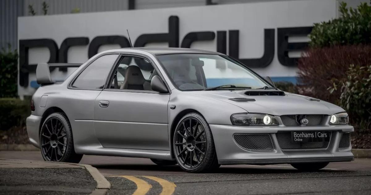 Το Subaru Impreza 22B restomod που θέλεις στο γκαράζ σου!