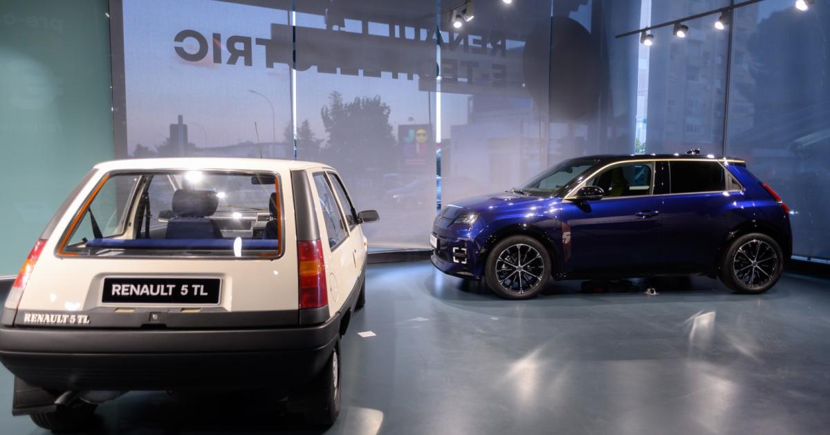 Στην Κύπρο το νέο Renault 5 E-TECH ELECTRIC. R5volution is Back!