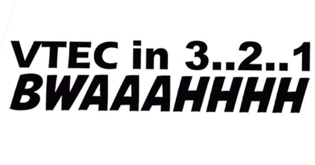 Νοσταλγία και VTEC!!!