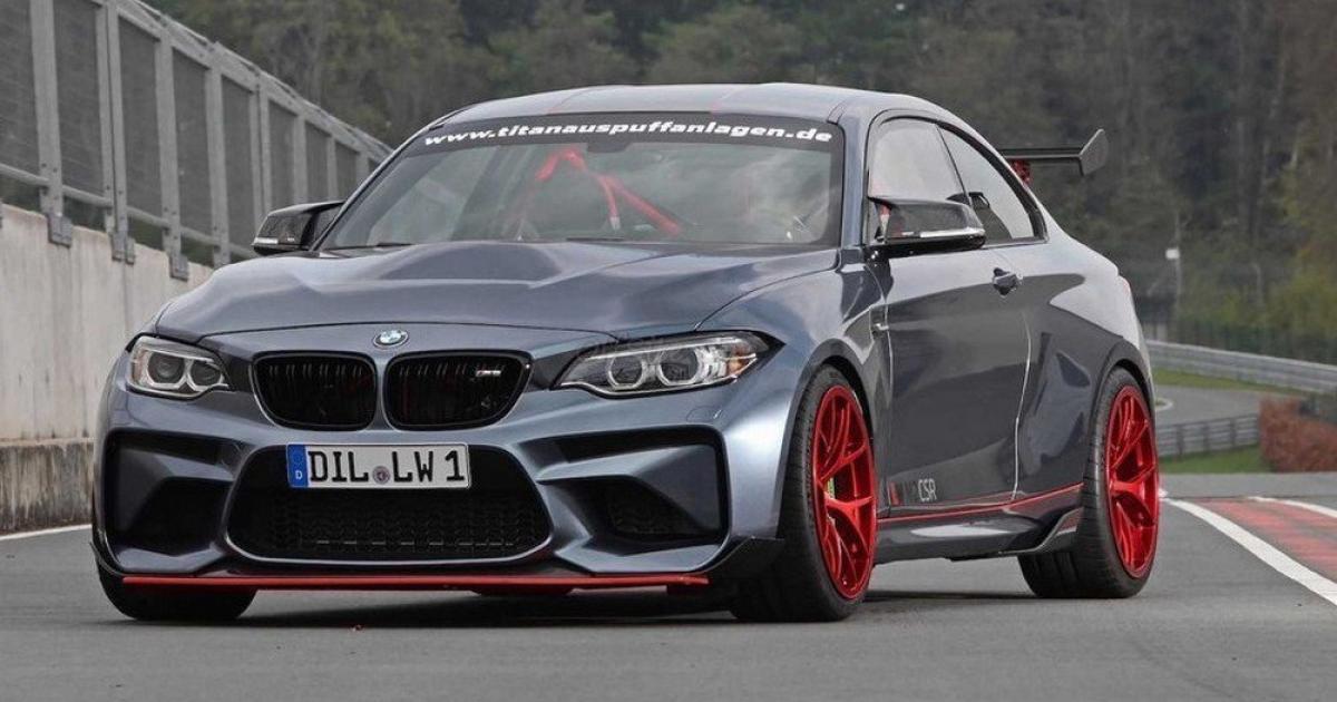 LightWeight BMW M2 CSR