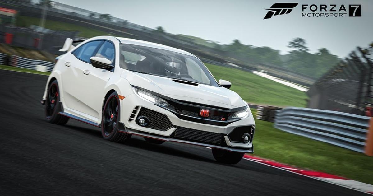 Το Honda Civic Type R στο Forza Motorsport 7