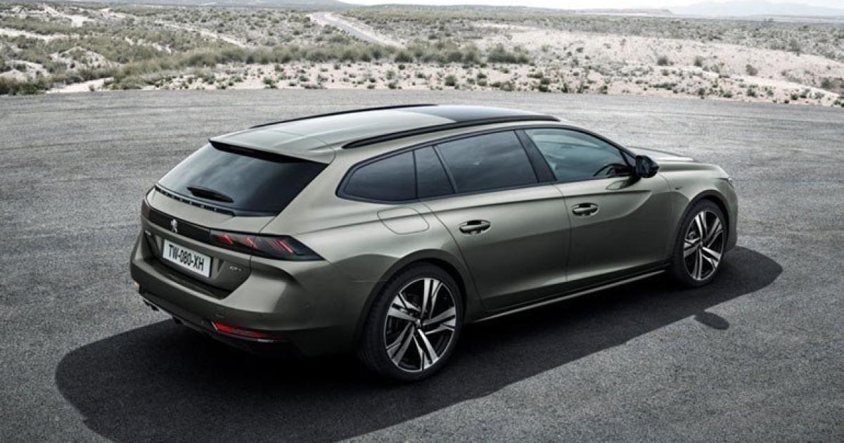 Το 2019 θα κυκλοφορήσει το Peugeot 508 Station Wagon