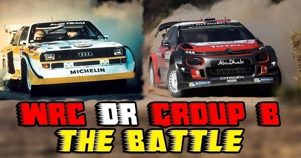 WRC vs Group B!